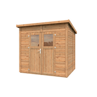 8 ft. x 6 ft. Nordic Spruce Heavy Duty Storage Shed